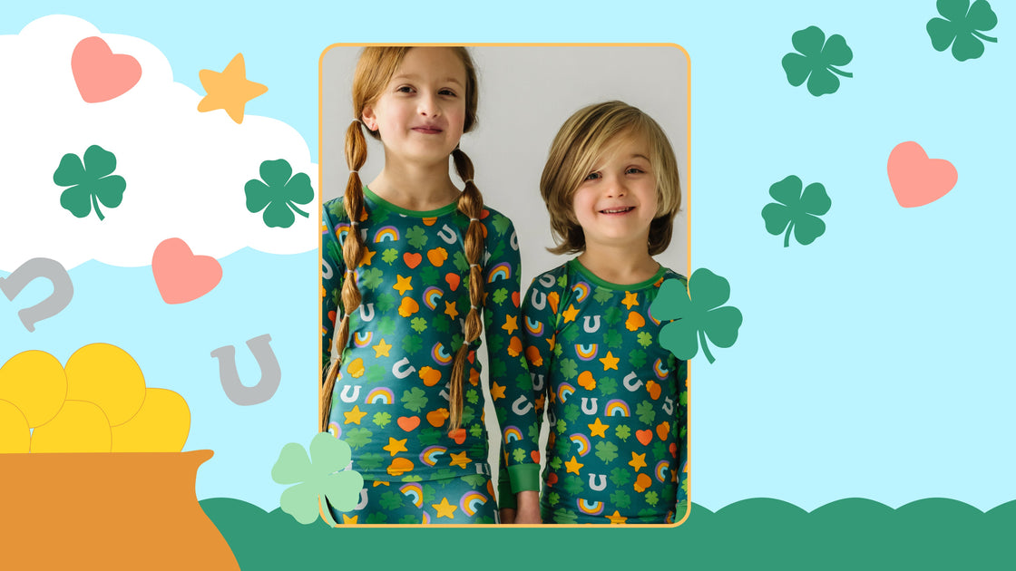 Seven Festive Ideas for a Fun-Filled St. Patrick's Day – Little Sleepies