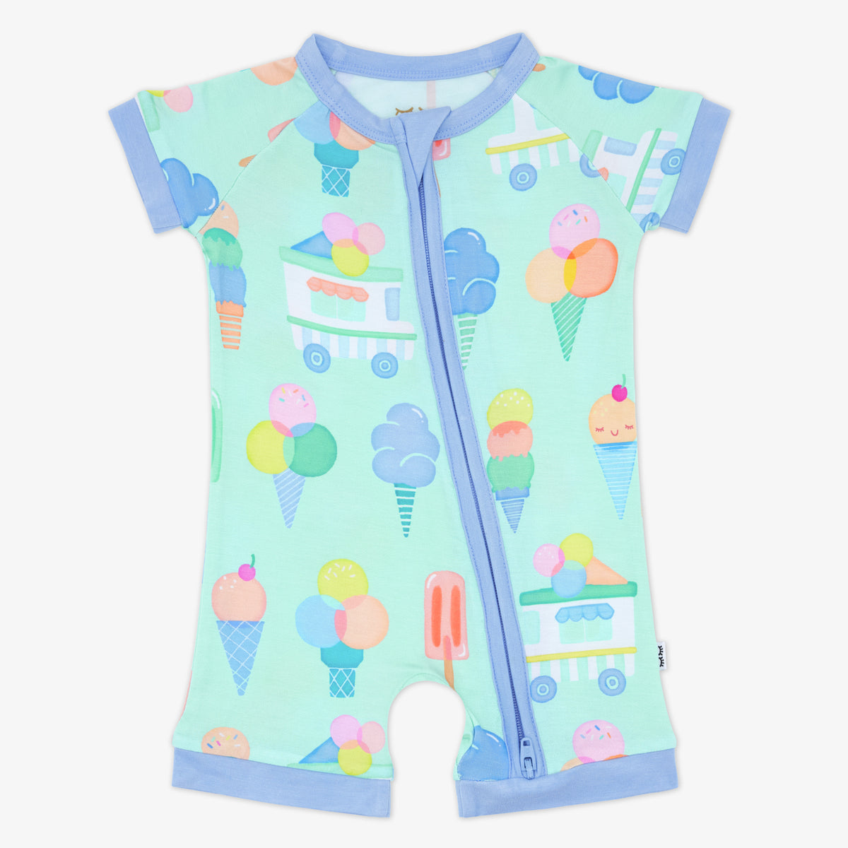 Sweet Scoops Shorty Zippy – Little Sleepies
