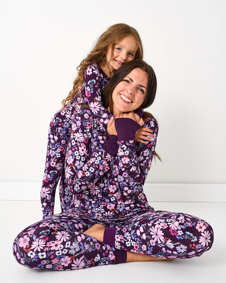 Violet Meadow Women's Pajama Pants | Little Sleepies