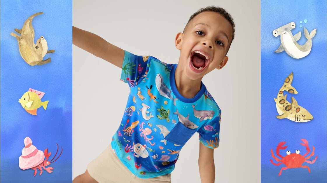 Meet the Sea Creatures of Our New Underwater Discovery Print – Little ...