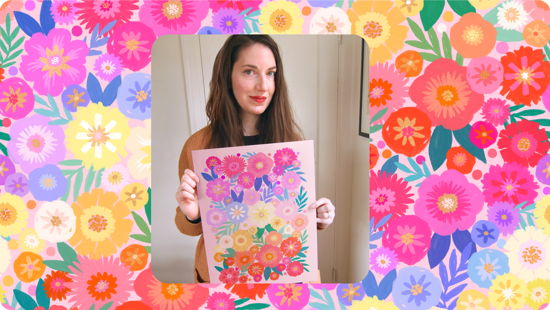 Meet Jess Phoenix: The Artist Behind Our Mother’s Day Floral, Rainbow ...