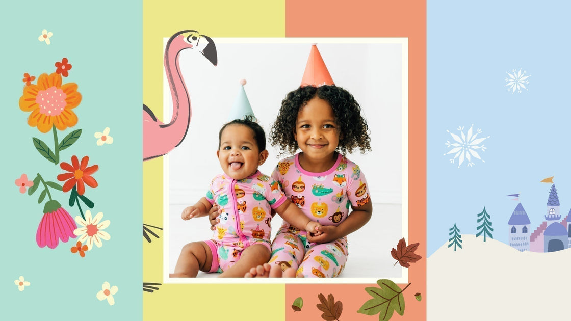 Temas mágicos de cumpleaños infantiles para cada estación – Little Sleepies