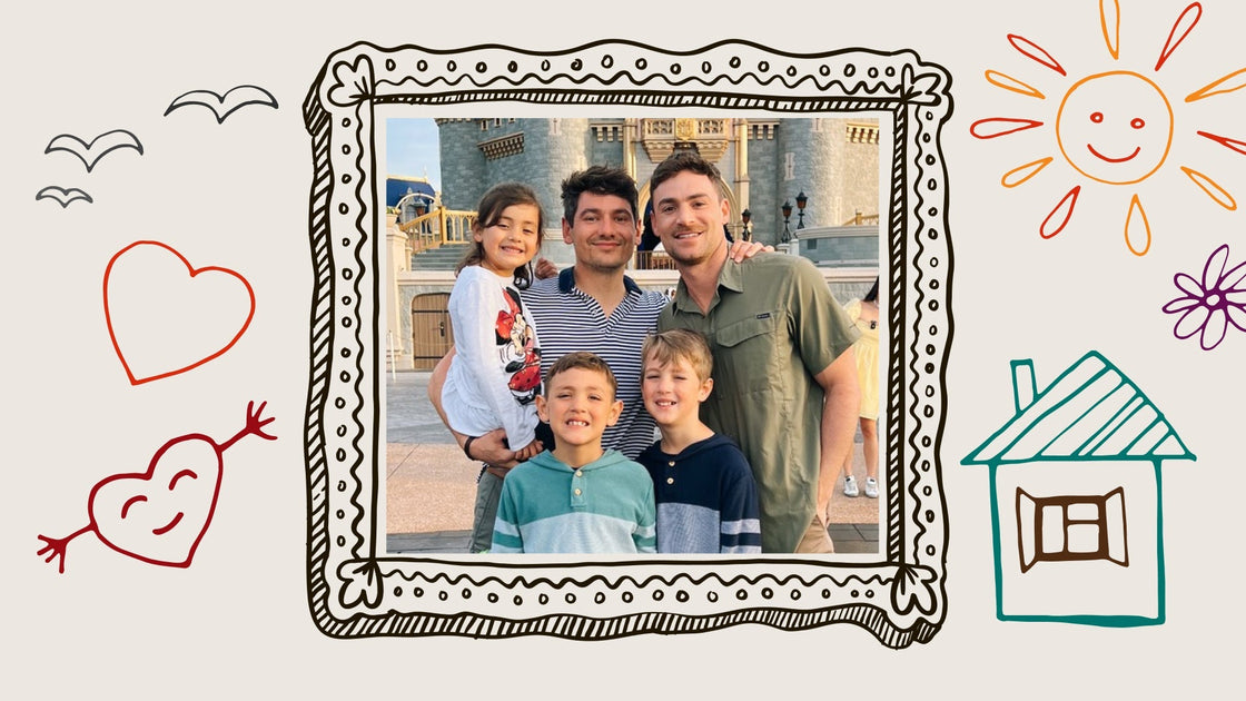 How PJ & Thomas Built Their Foster Family of Five – Little Sleepies