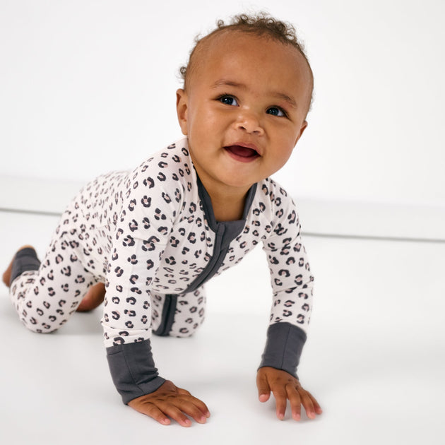 Luxe Leopard | Animal Print Bamboo Pajamas & Daywear – Little Sleepies