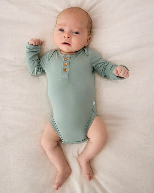Baby Boy Bodysuits | Designed for All-Day Comfort & Play – Little Sleepies