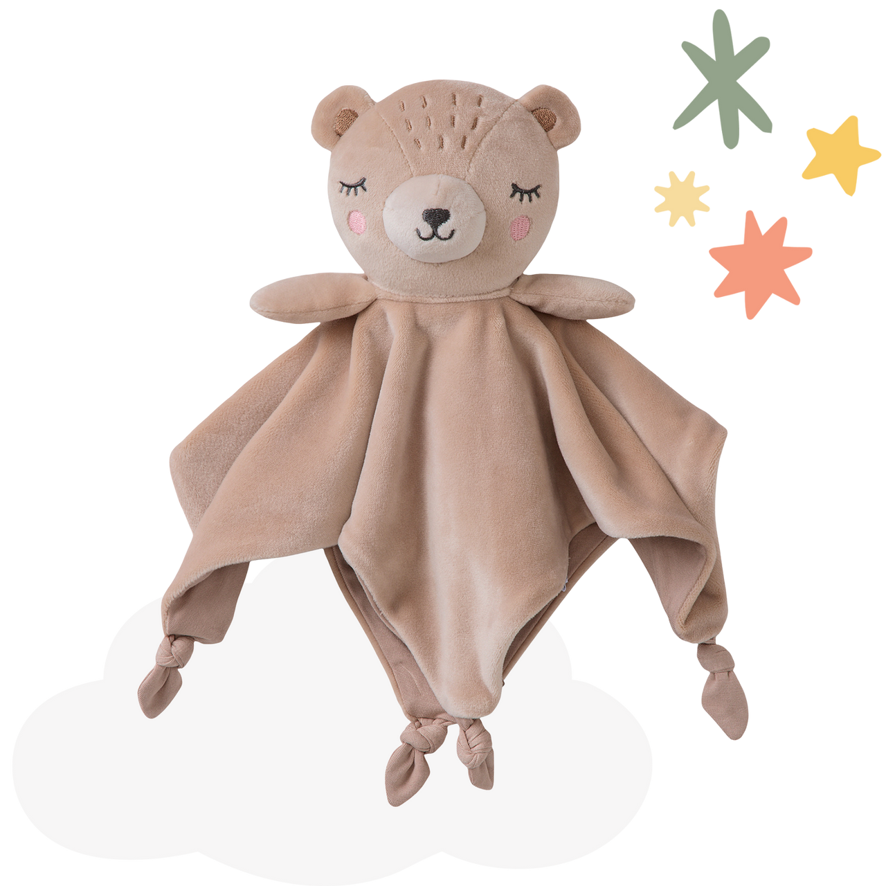 Cubbie the Bear Sleepyhead Lovey – Little Sleepies