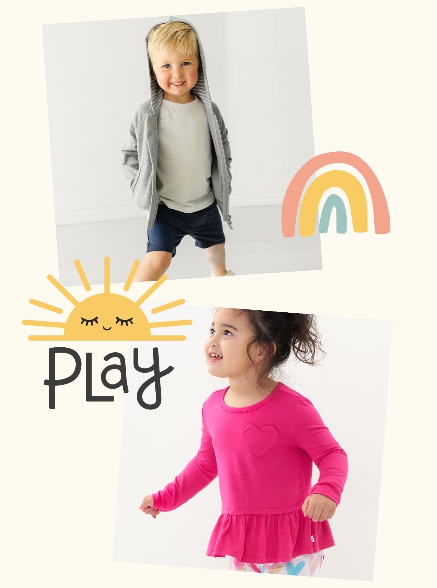 Bamboo Pajamas | Matching PJs & Daywear for Babies, Kids & Adults ...