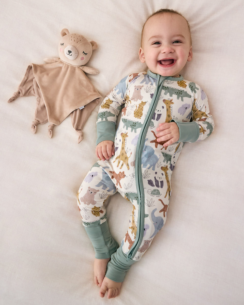 Cubbie the Bear Sleepyhead Lovey – Little Sleepies