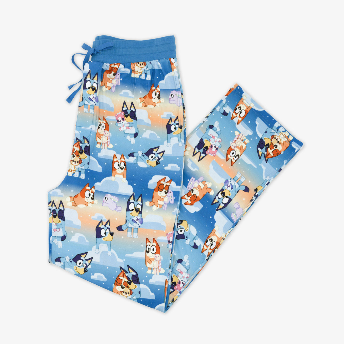 Bluey Blue Sleepytime Men's Pajama Pants – Little Sleepies