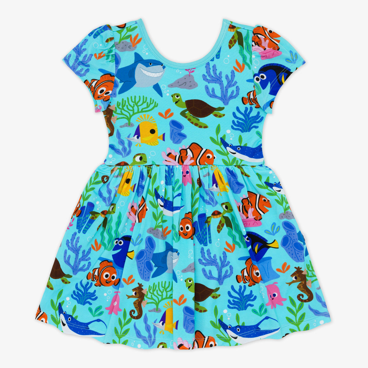 Disney Nemo's Reef Skater Dress – Little Sleepies