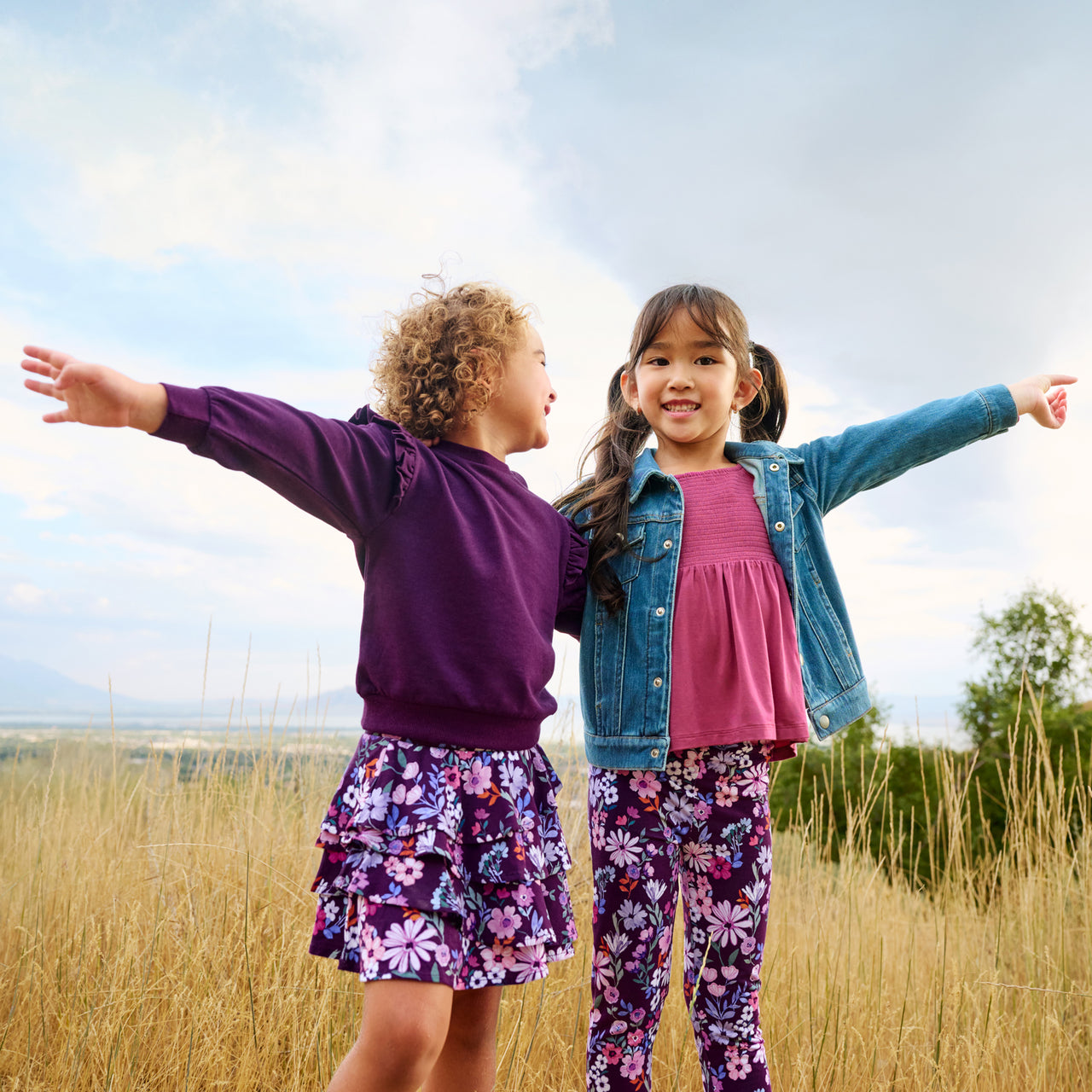 Little Sleepies Floral Print | Kids Fall Outfits | Mix & Match Faves