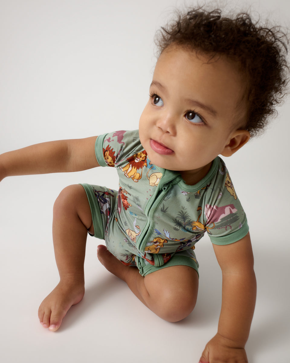 Disney Simba's Safari Shorty Zippy | Little Sleepies