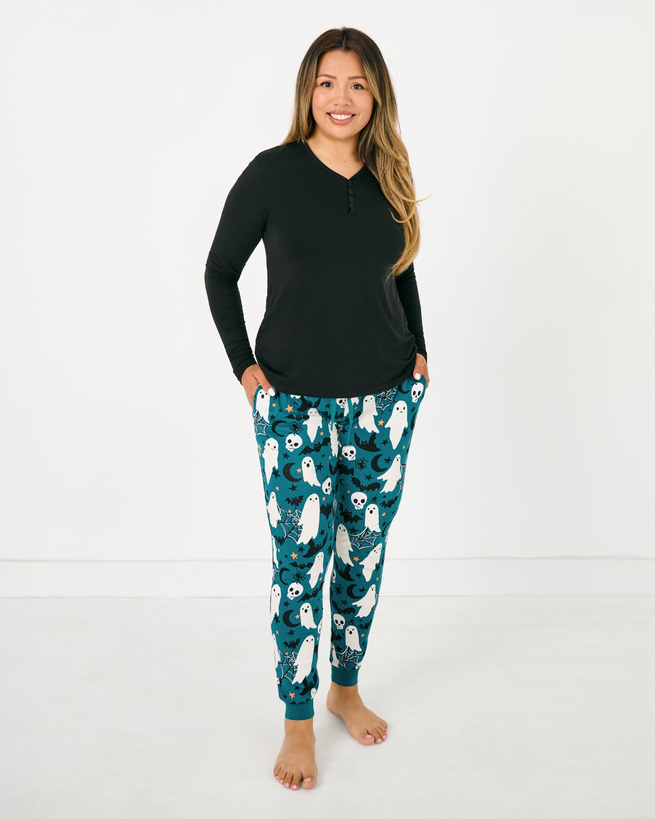 Frightful Friends Women's Pajama Pants | Little Sleepies