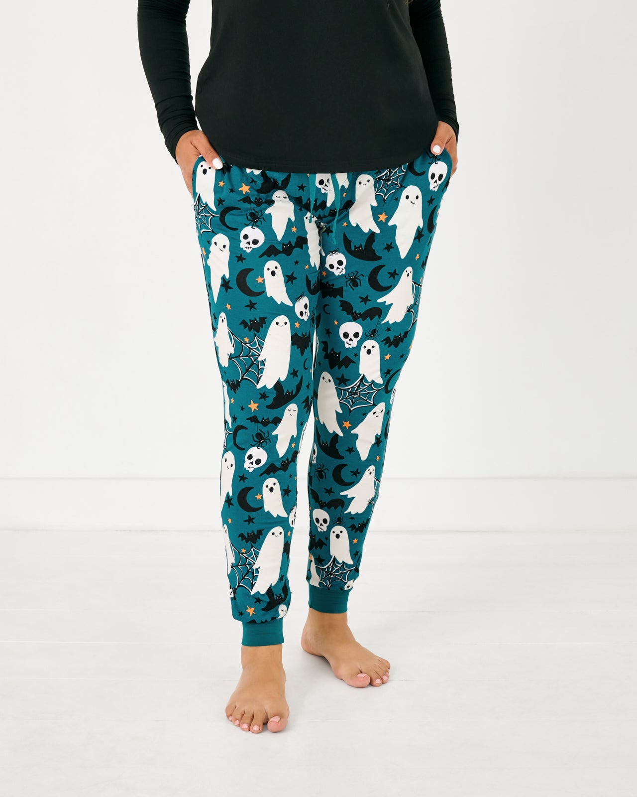 Frightful Friends Women's Pajama Pants | Little Sleepies