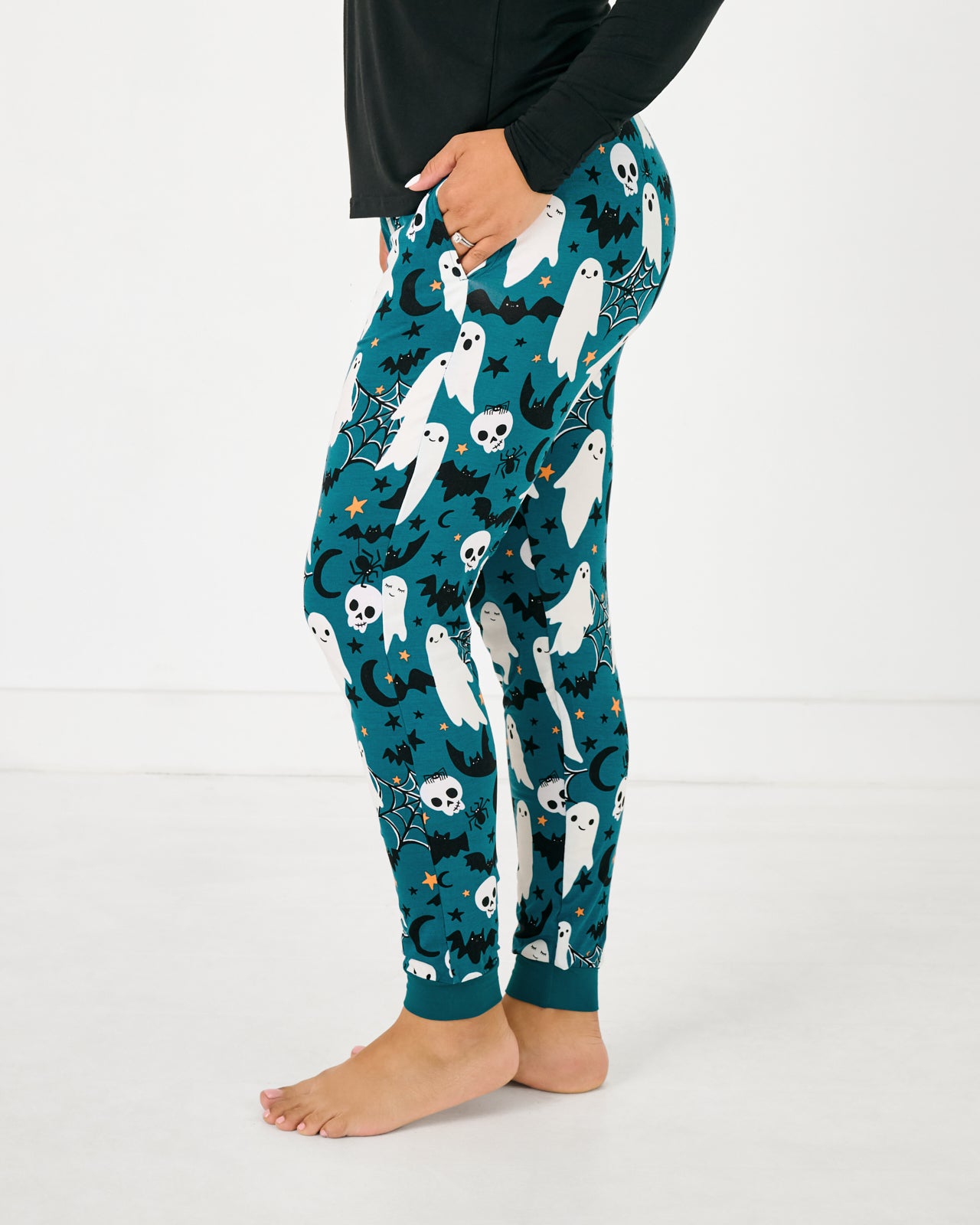 Frightful Friends Women's Pajama Pants | Little Sleepies