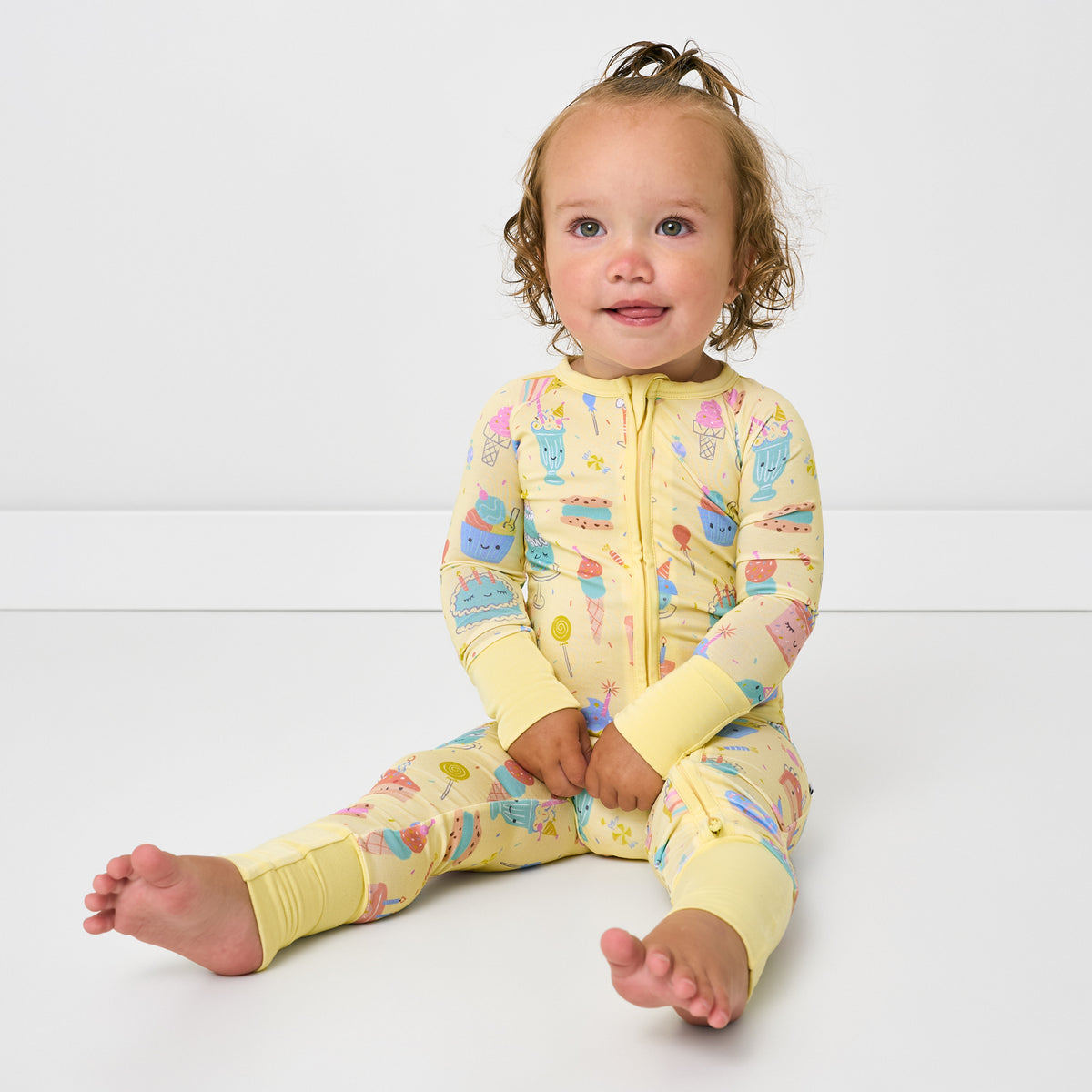 Frosted Fun Zippy | Little Sleepies
