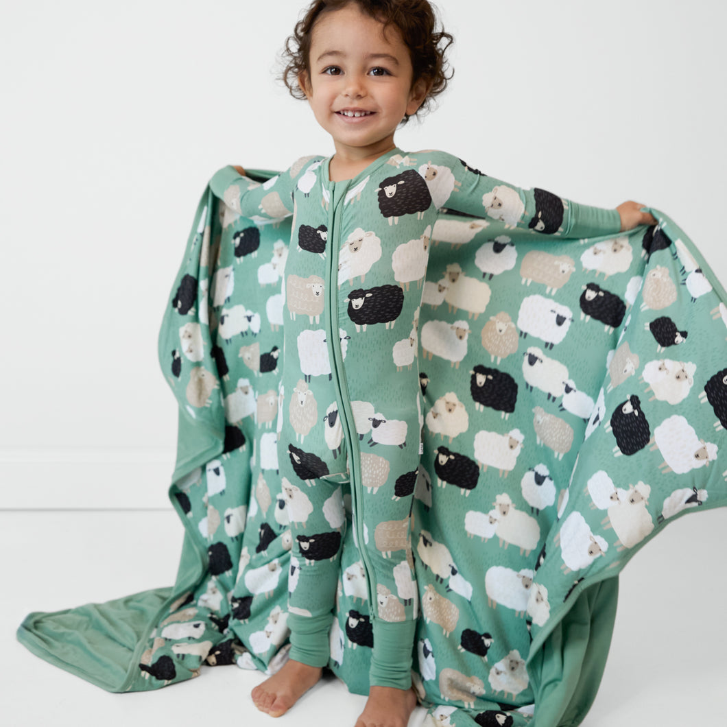 Kids' Blankets | Bamboo Cloud Blankets | Little Sleepies