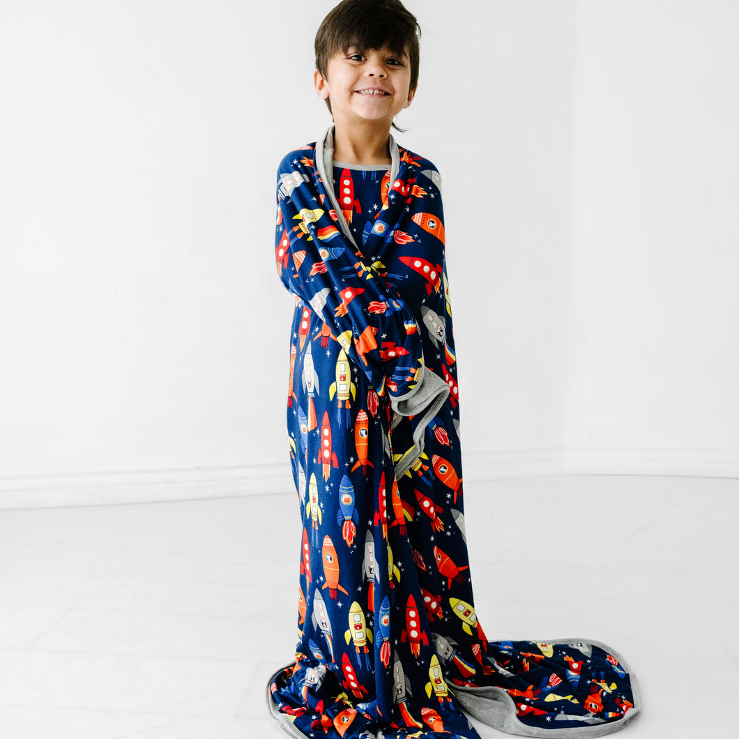 Kids' Blankets | Bamboo Cloud Blankets | Little Sleepies