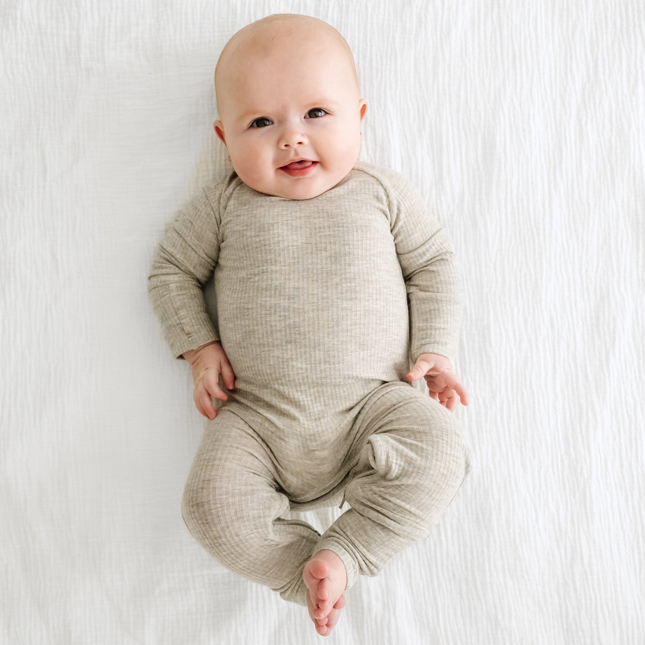 Solid Bamboo Viscose Pajamas – Little Sleepies
