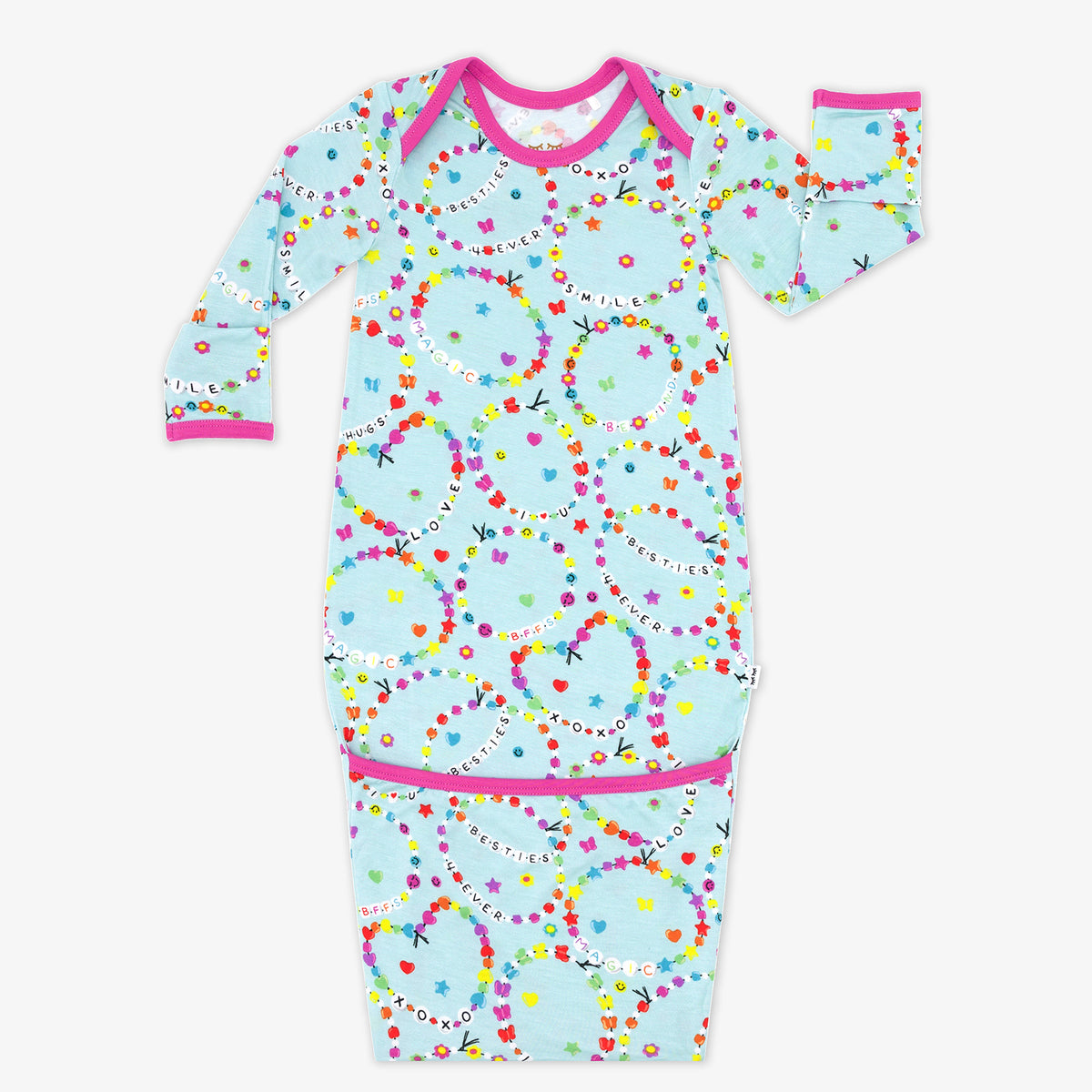 Friends Forever Infant Gown – Little Sleepies