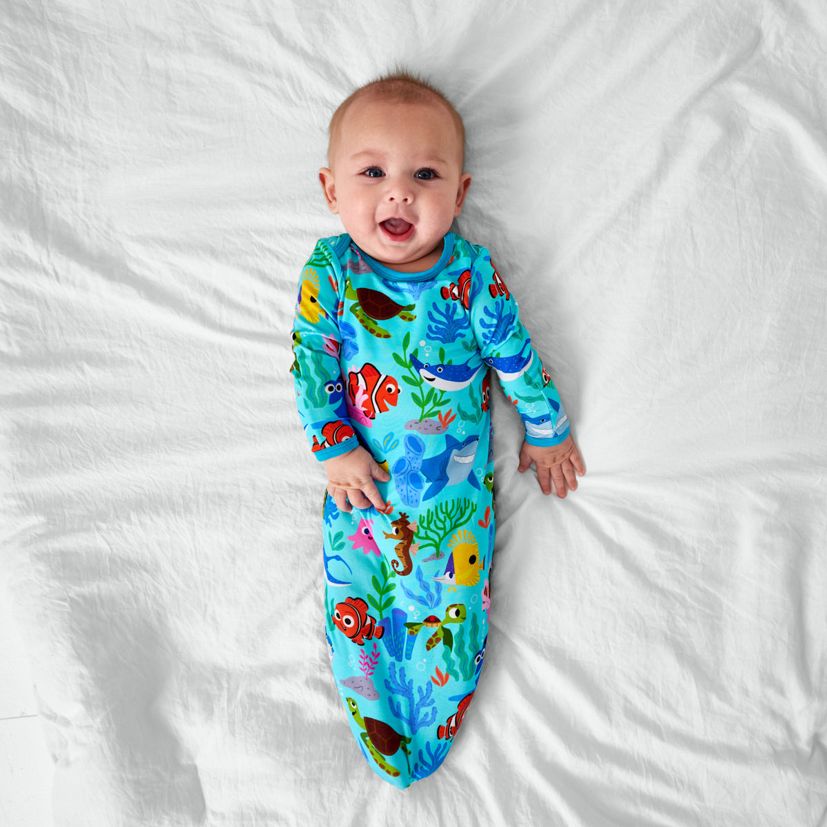 Disney Nemo's Reef Infant Gown – Little Sleepies