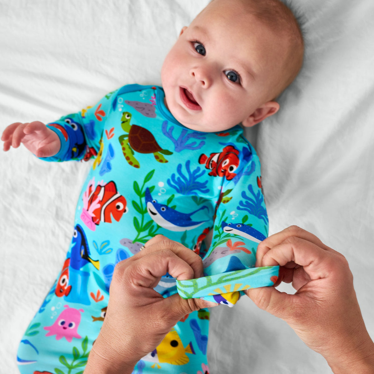 Disney Nemo's Reef Infant Gown – Little Sleepies