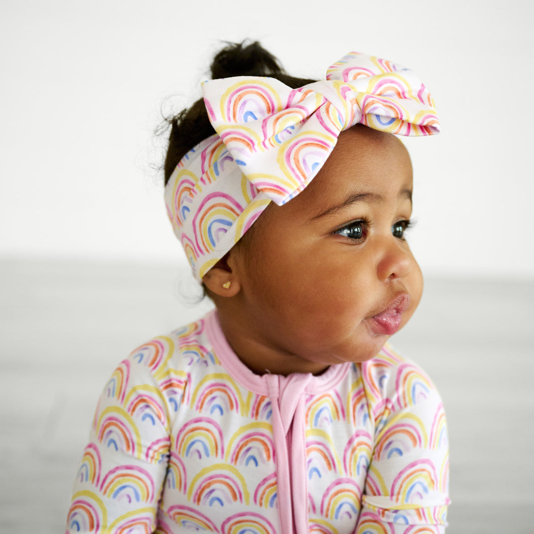 Pastel Rainbows | Signature Little Sleepies | Mommy & Me Matching PJs