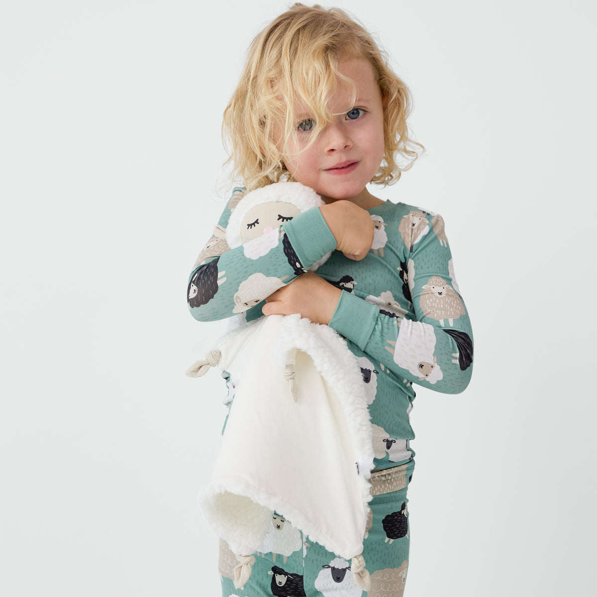 Lulu the Lamb Sleepyhead Lovey – Little Sleepies