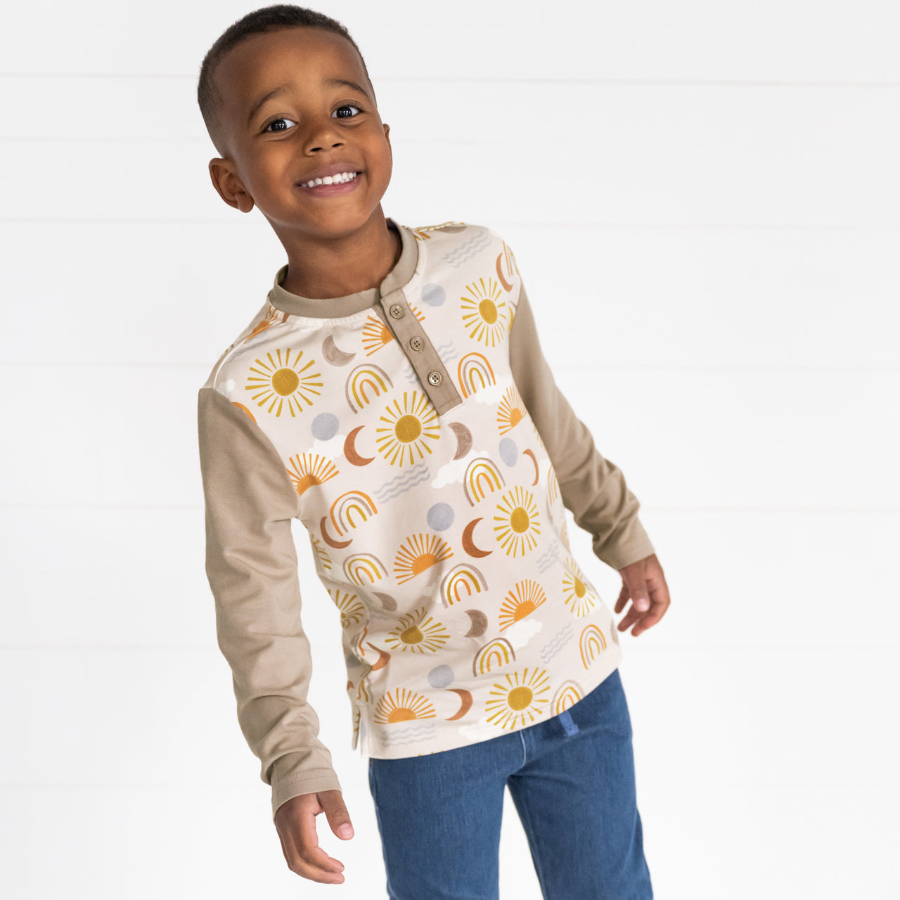 Desert Sunrise Zippy - Little Sleepies