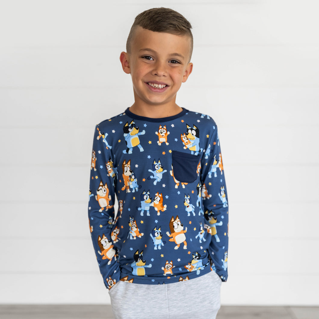 Bluey Clothes & PJs | The Little Sleepies Bluey Collection