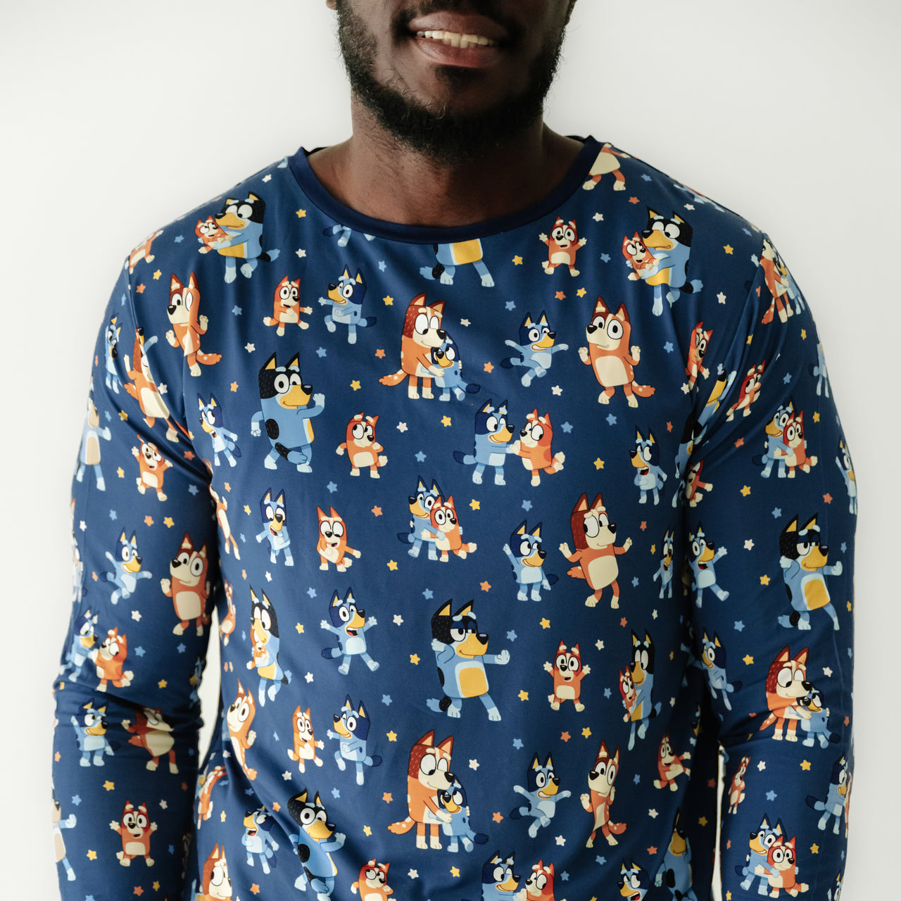 Bluey Bamboo Pajamas | New Little Sleepies | Family Matching PJs