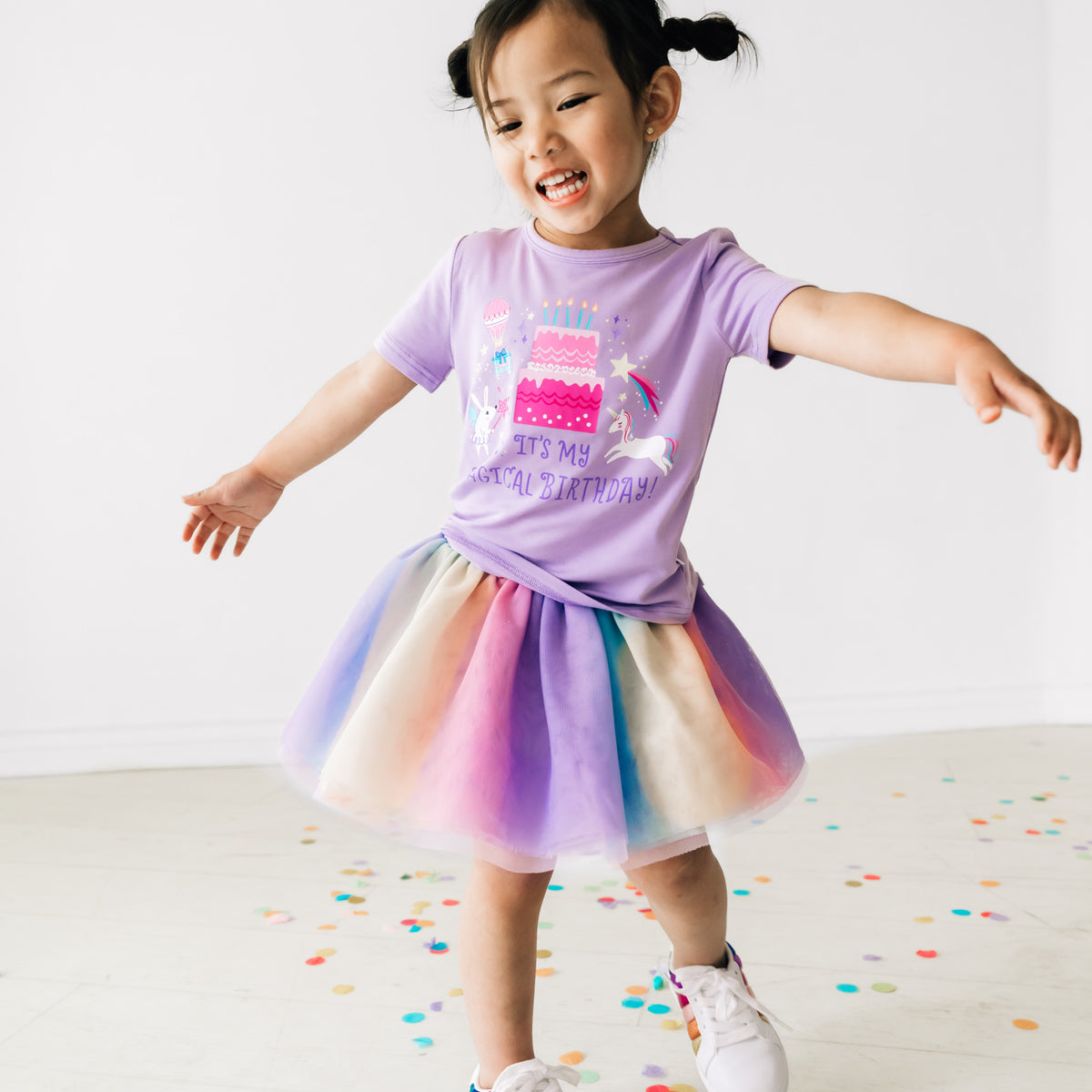 Rainbow Tutu Skirt - Little Sleepies