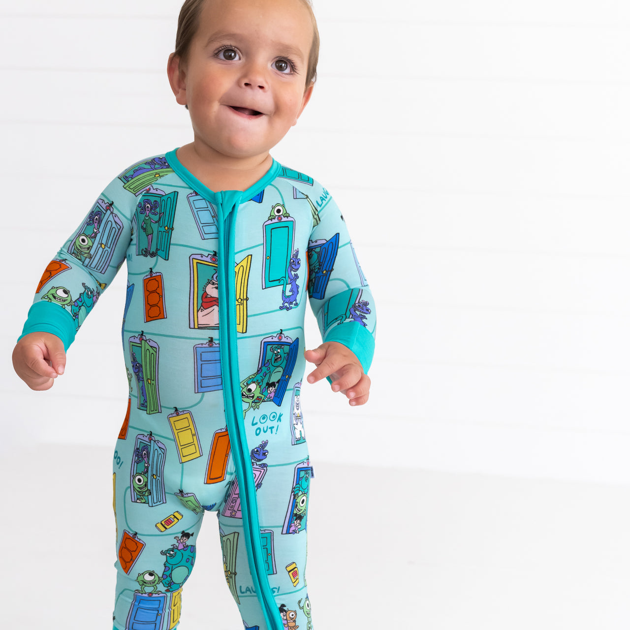 Disney & Pixar Monster's Inc. | Little Sleepies Bamboo Family Pajamas