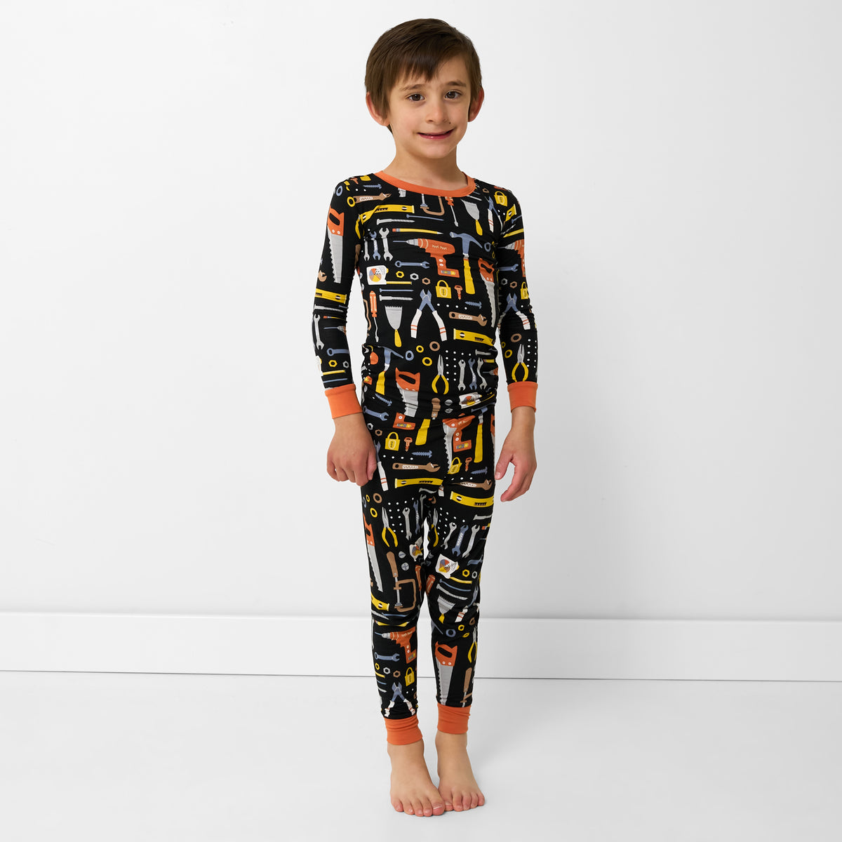 Little Builders Two-Piece Pajama Set – Little Sleepies