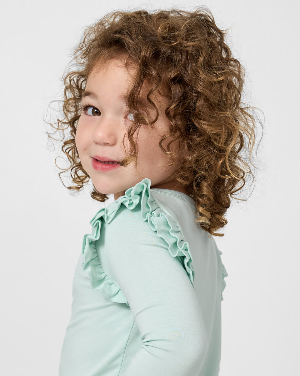 Mint Mist Flutter Tee | Little Sleepies