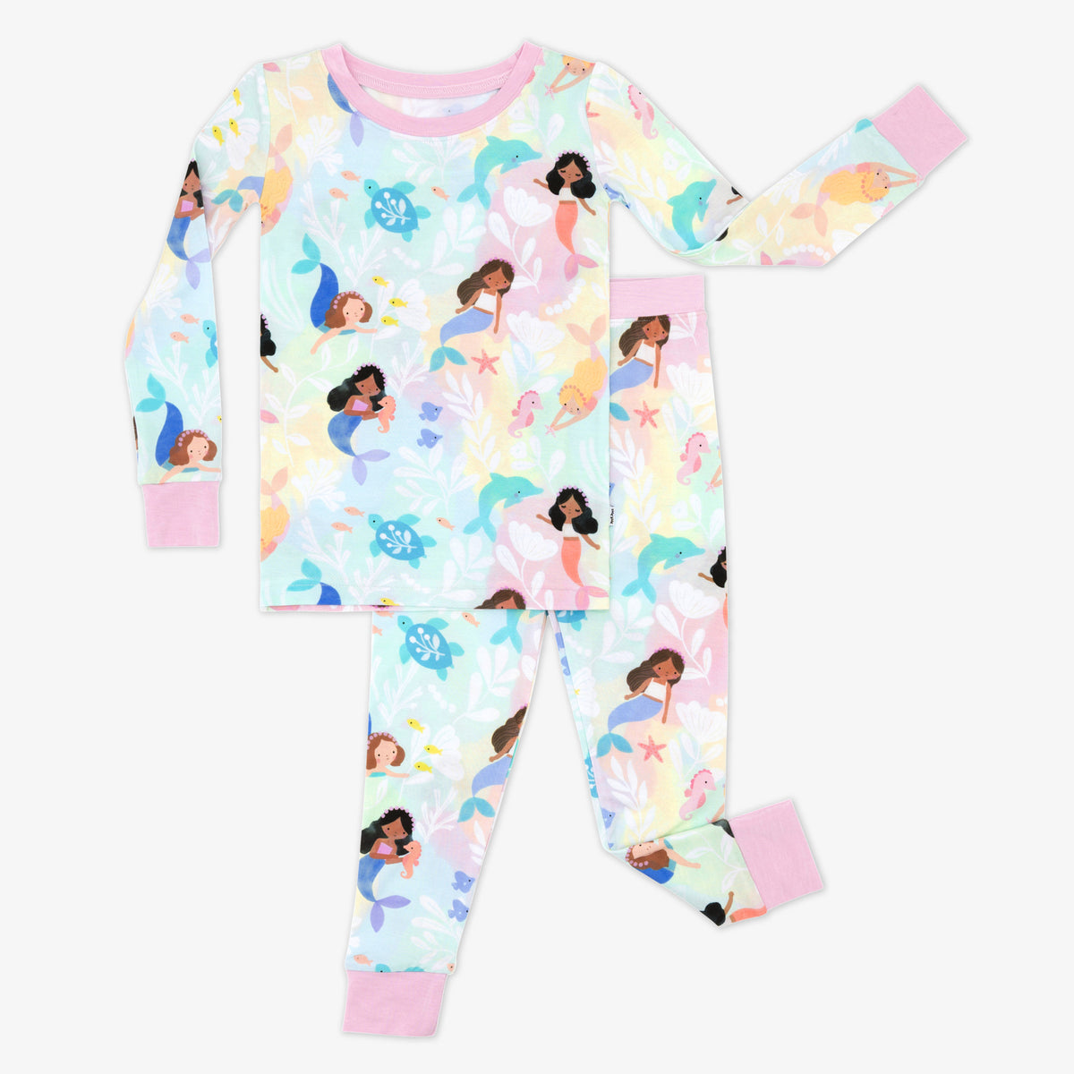 Mystic Mermaids Two-Piece Pajama Set – Little Sleepies