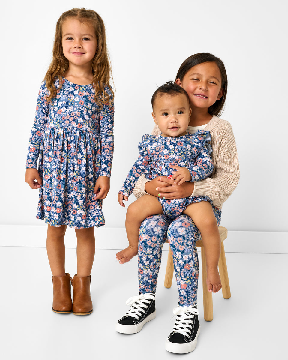 Petite Petals Legging | Little Sleepies