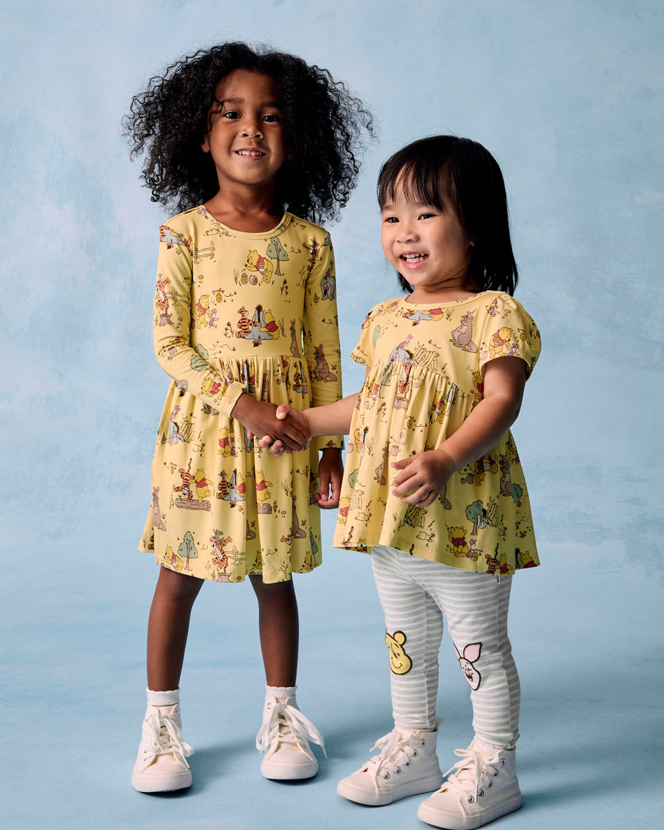 Disney Playtime With Pooh Empire Tunic Top | Little Sleepies