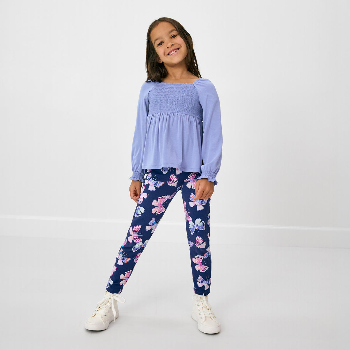 Royal Butterflies Legging | Little Sleepies