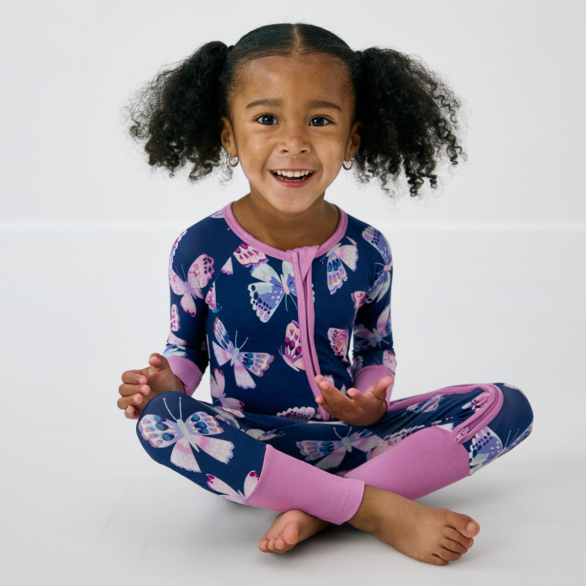 Royal Butterflies Zippy | Little Sleepies