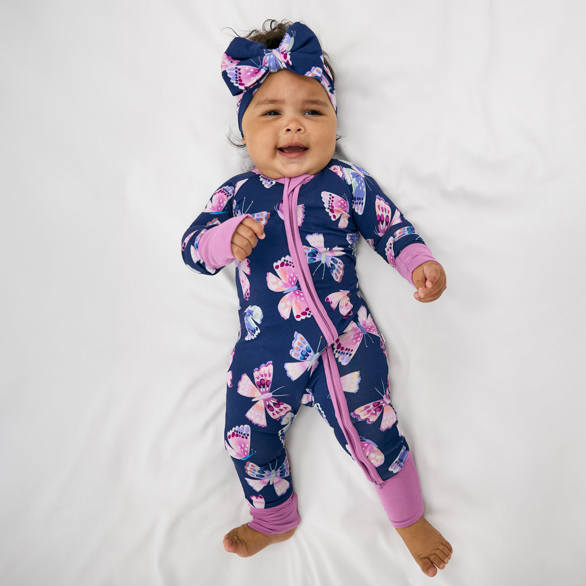 Royal Butterflies Zippy | Little Sleepies