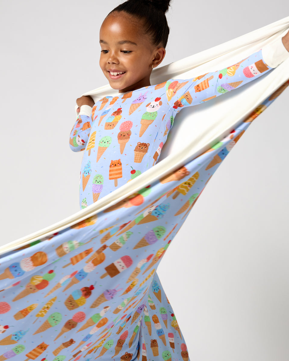 Couverture nuage Scoop Squad | Little Sleepies
