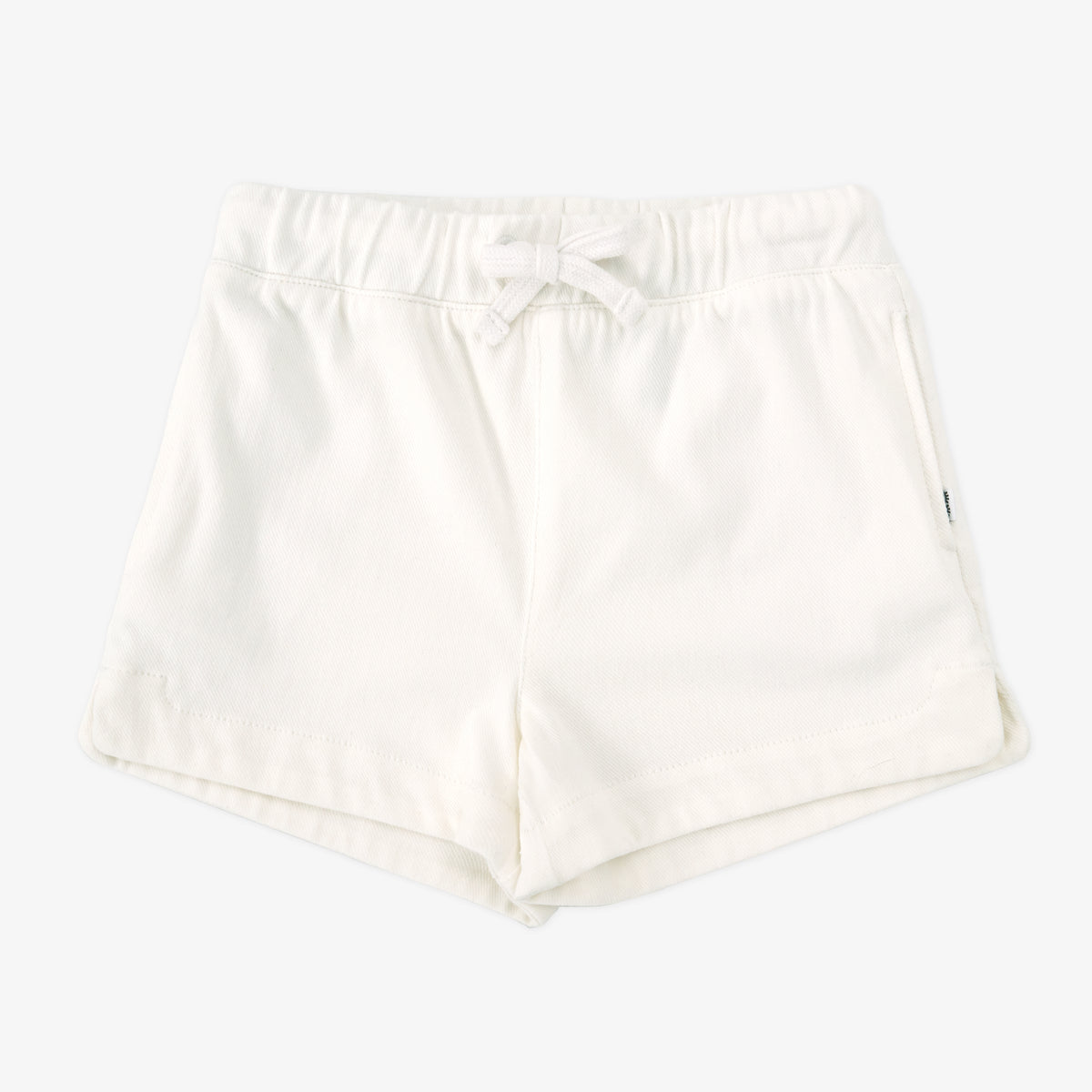 Bright White Denim Shorts – Little Sleepies