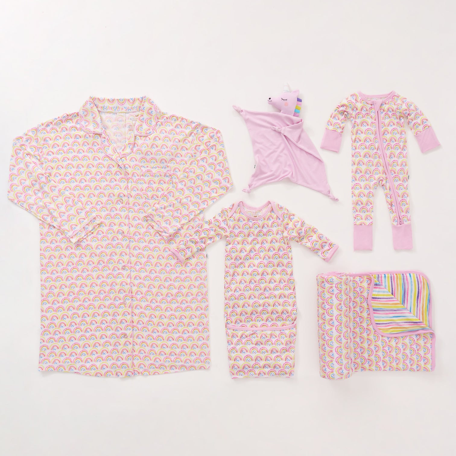 Matching PJs & Daywear for Babies, Kids & Adults | Bamboo Pajamas ...