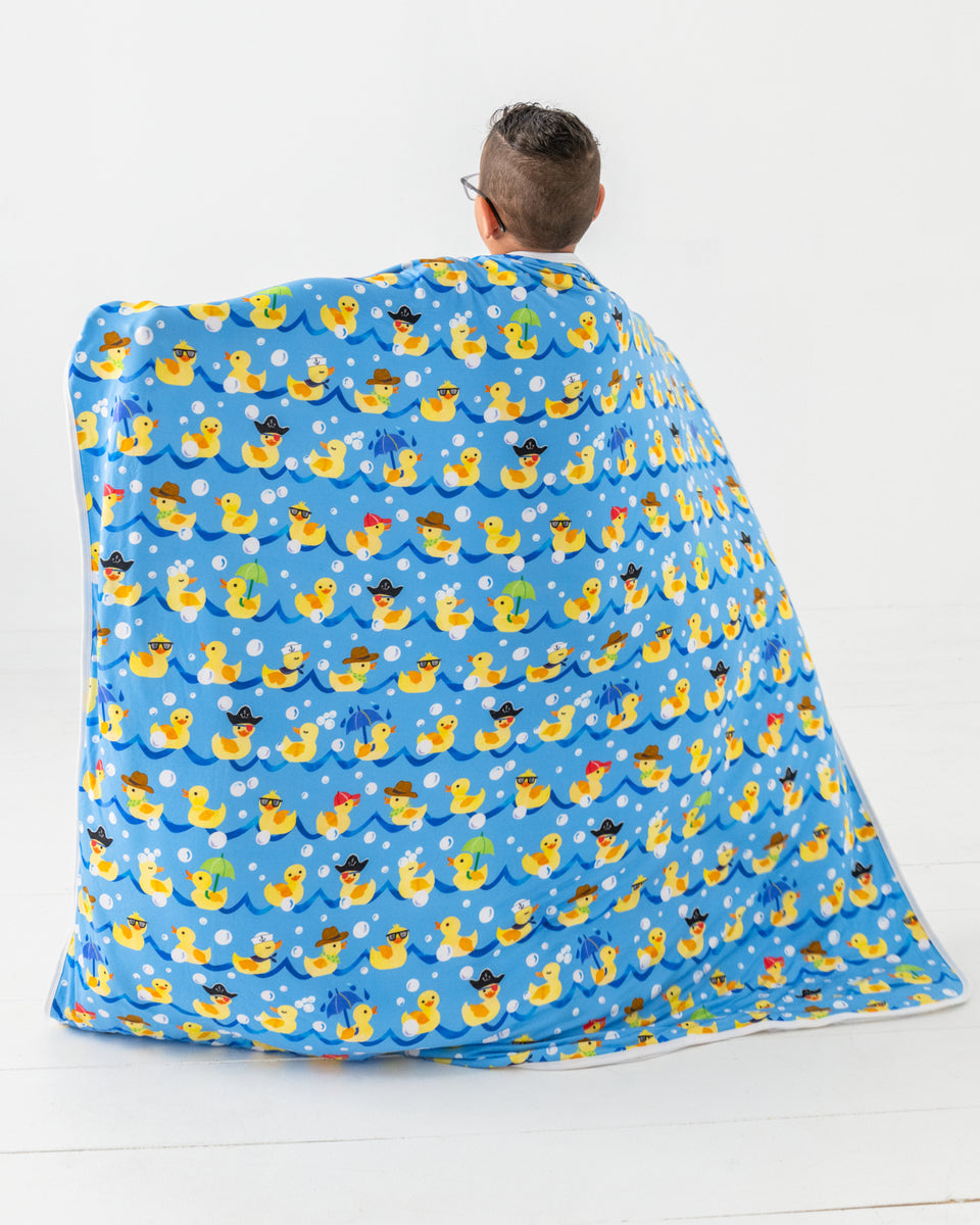 Splish Splash Large Cloud Blanket® – Little Sleepies