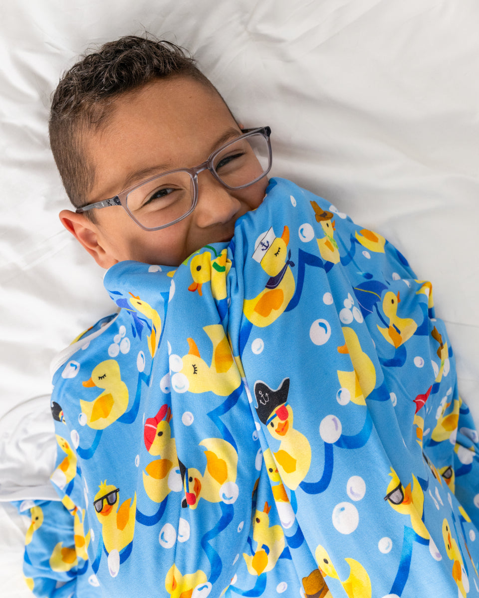 Splish Splash Large Cloud Blanket® – Little Sleepies