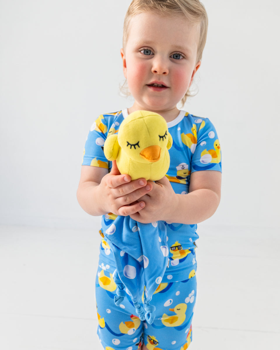 Bubbles the Rubber Ducky Sleepyhead Lovey – Little Sleepies