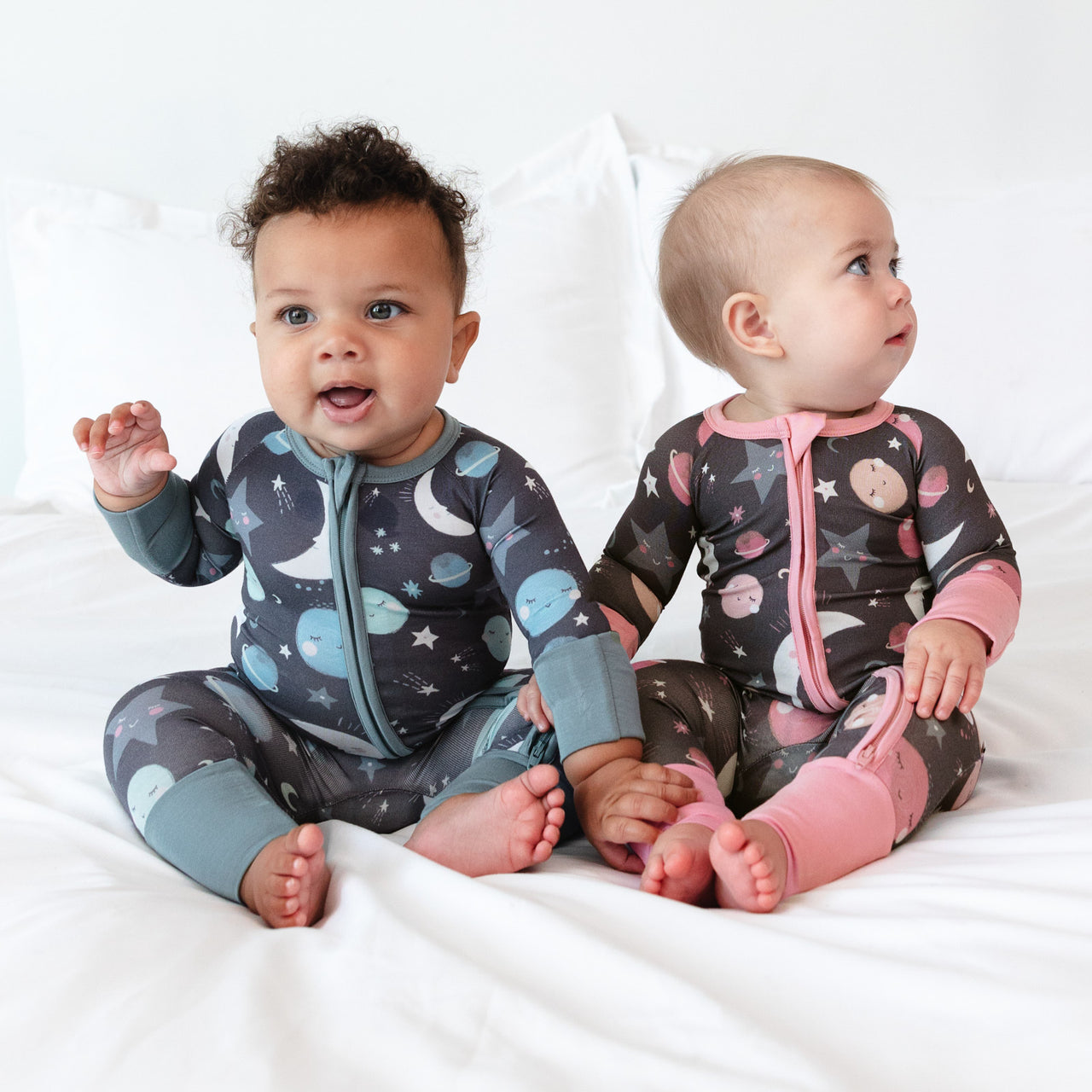 Luna Neutral Zippy - Little Sleepies