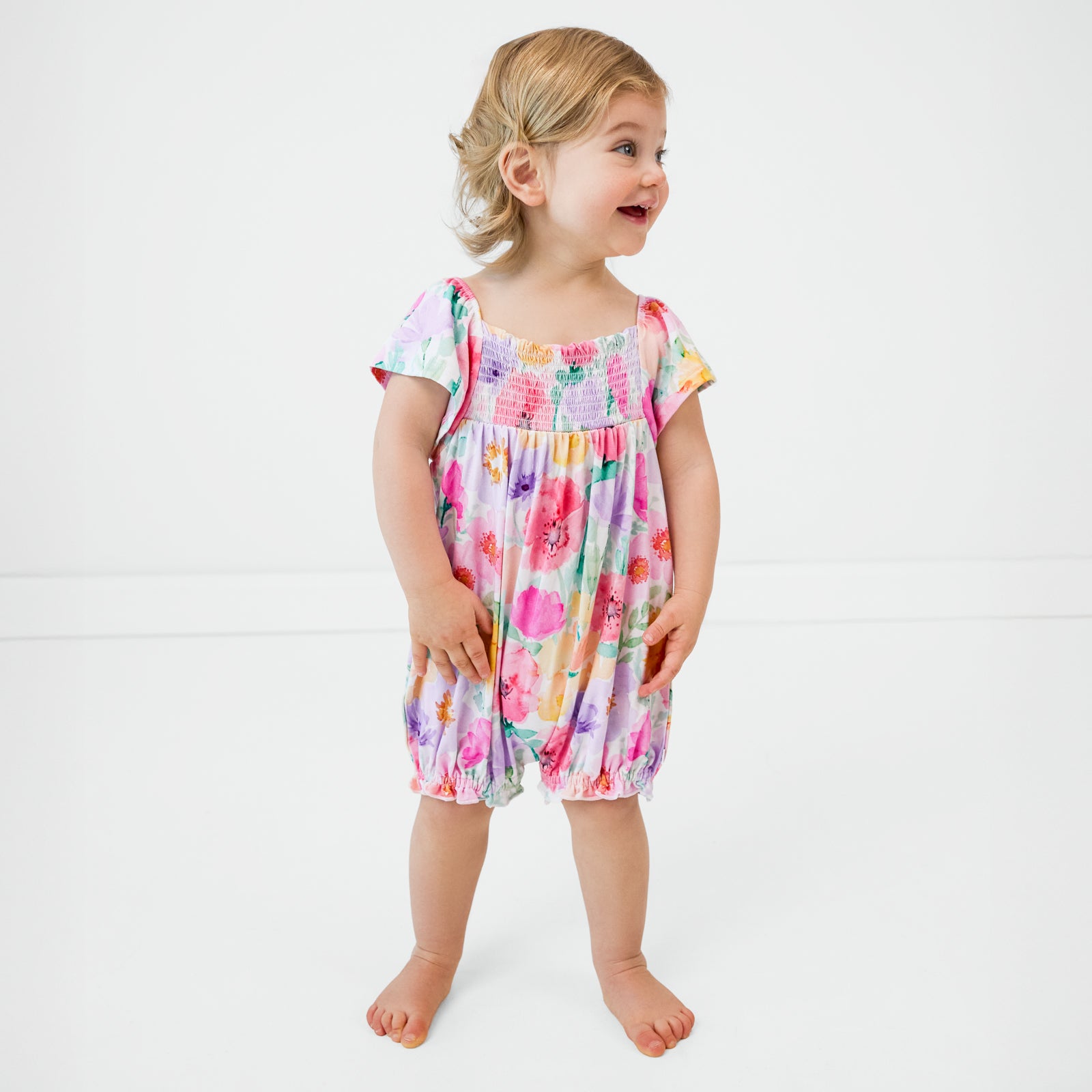 Girls' Rompers | Toddler & Baby Girl Rompers | Little Sleepies