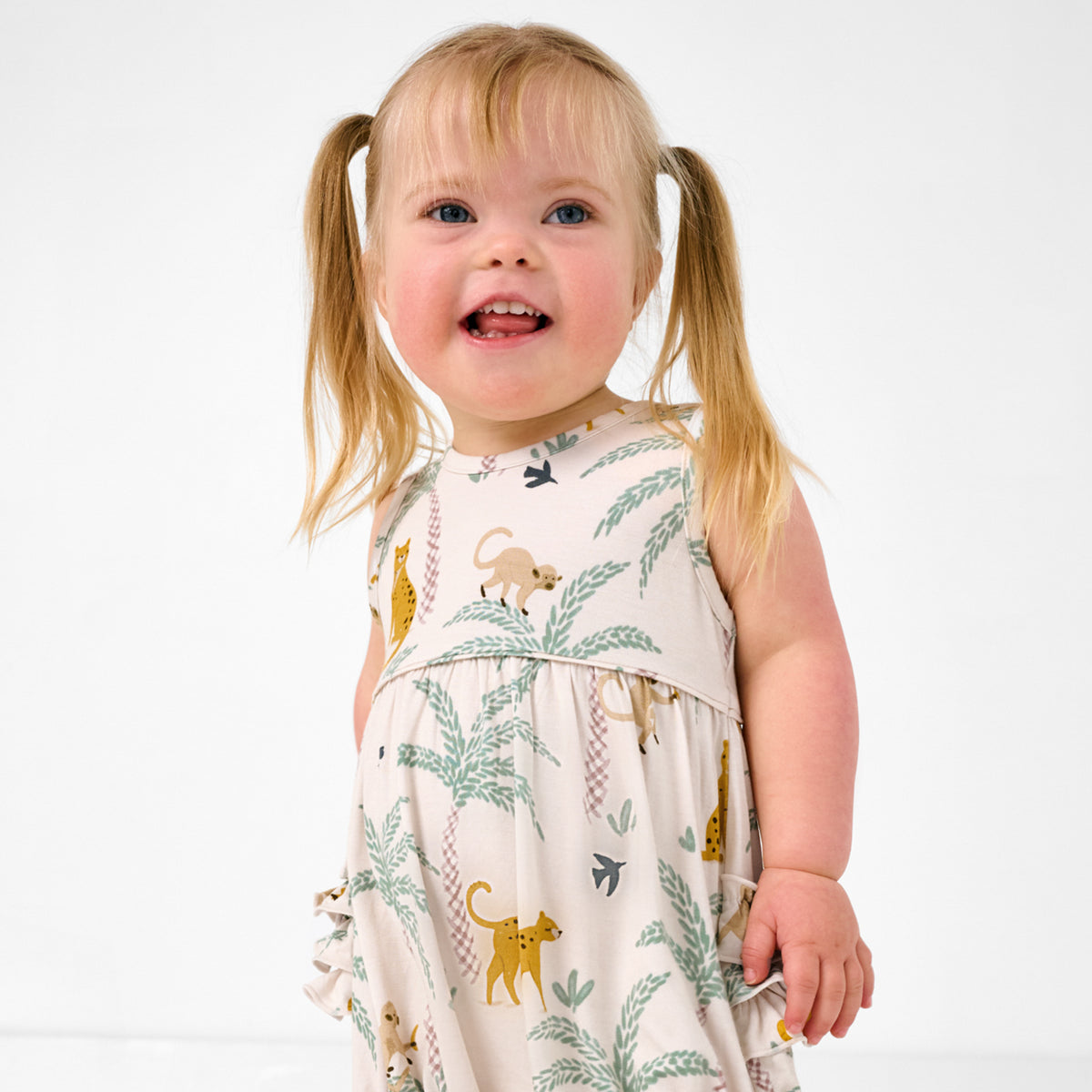 Wild Escape Bubble Romper – Little Sleepies